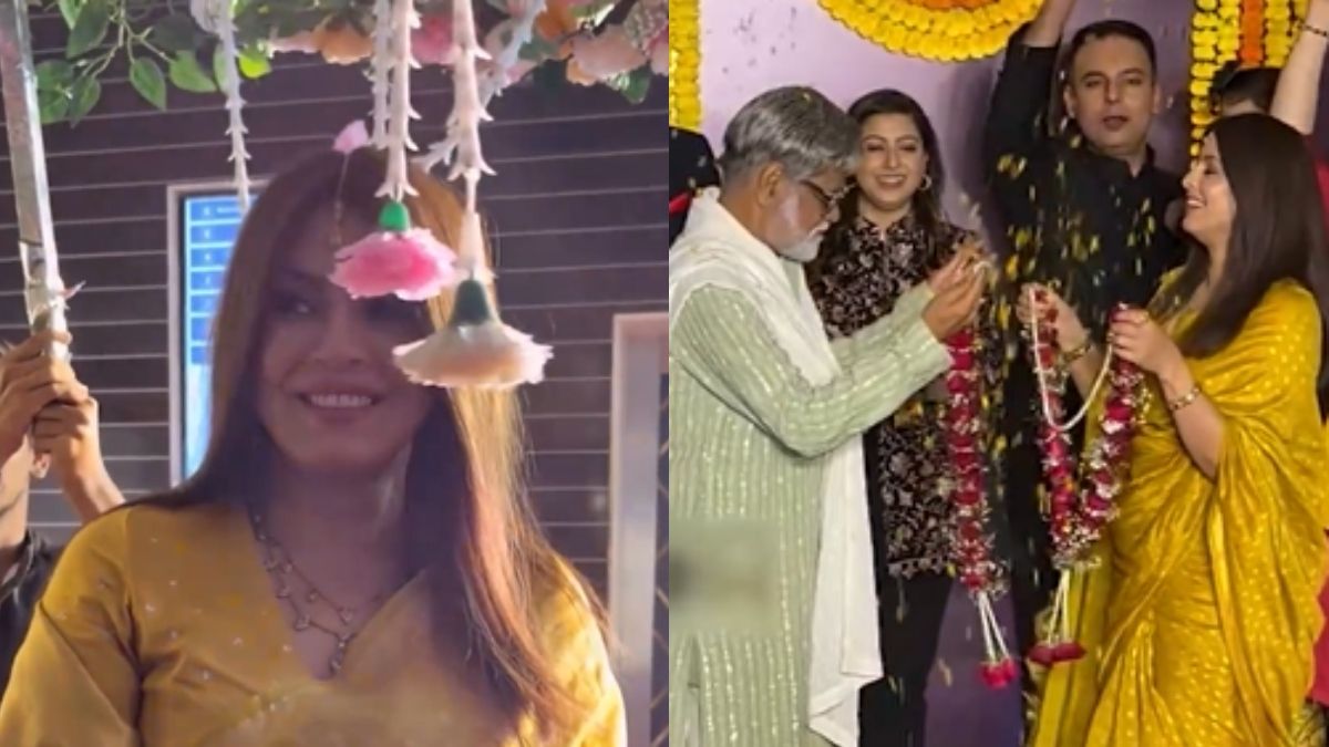 62 साल के एक्टर ने की 52 की एक्ट्रेस से शादी? पहनाई वरमाला, लिए 7 वचन ...