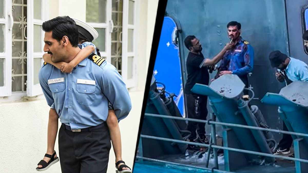 स्विमिंग पूल में शूट हुए 'बॉर्डर 2' के वॉर सीन्स, Video देख चौंके लोग ...